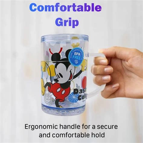 Mickey Mouse Collection Water Injection Mug 250ml Miniso Kenya