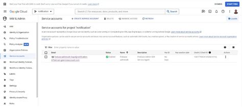 Navigating Notification Setup For Aws Sns Google Fcm Sudo