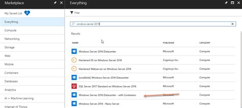 Docker Containers On Windows Server 2016 With Containers Hns Failed