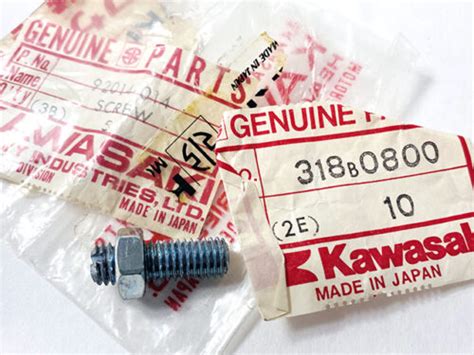 92014 014 Kit Nos Kawasaki Z1 900 Kz900 Kz1000 Clutch Adjust Screw With