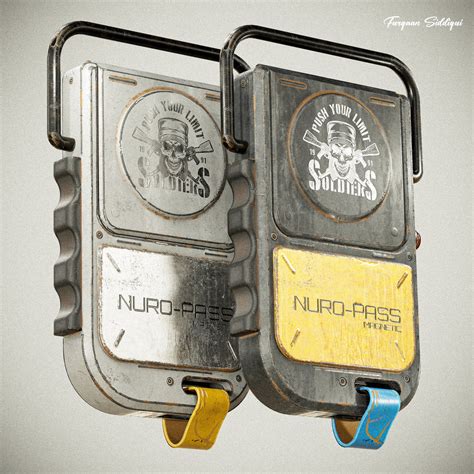 Sci Fi Compass V1 Pbr Cgtrader