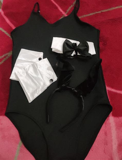 Fantasia Coelhinha Da Playboy Produto Feminino Nunca Usado 77377185