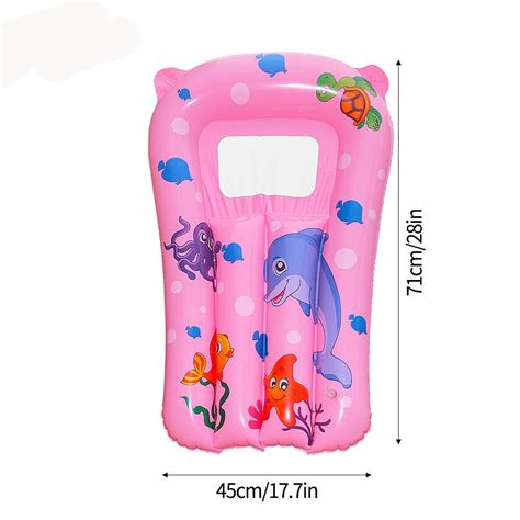 Factory Customize Inflatable Ride On Pool Raft Floatie Inflatable Pool Float Toy Surfboard And