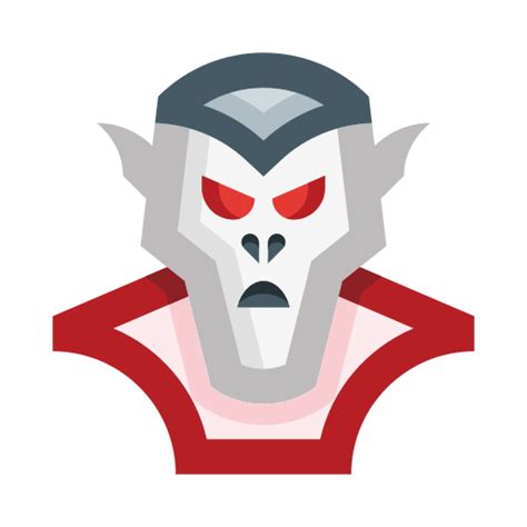 Dracula Edtim Lineal Color Icon