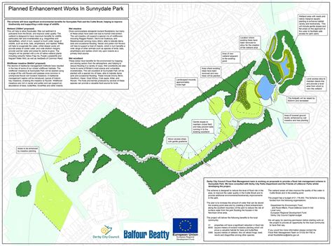Derby Parks Sunnydale Park Cuttle Brook Flood Risk Facebook