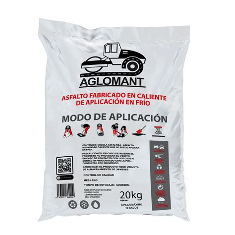 Asfalto En Frío Aglomant 20kg Leroy Merlin