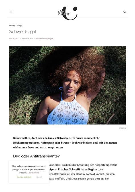 The Curvy Magazine — Dr Biechele