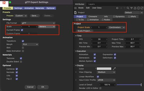 Export To GlTF With Cinema 4D