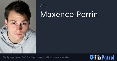 Maxence Perrin • Flixpatrol