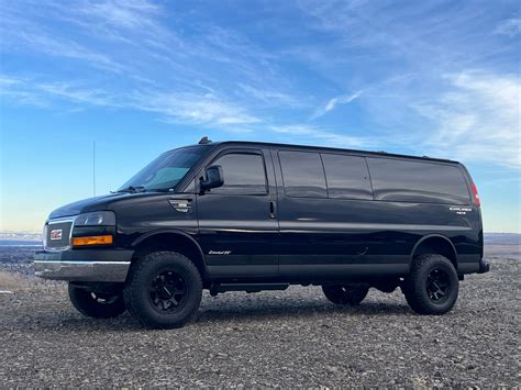 Savana Van Lifted For Sale Used 2015 Gmc Savana 2500 Explorer Limited