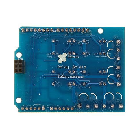 Wemos 5V 4CH 4 Channel Relay Shield Extended Relay Module For Arduino