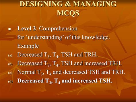 Designing Scenario Based Questions Ppt