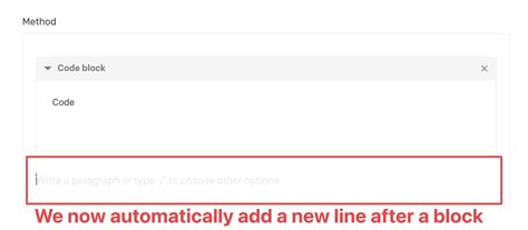 Cant Type Anywhere After Adding Block In Structured Text 🆘 Support