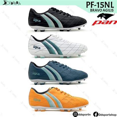 Pan Pf 15nl รองเท้าสตั๊ด แพน รุ่น Bravo Agilis Ddsportshop Thaipick