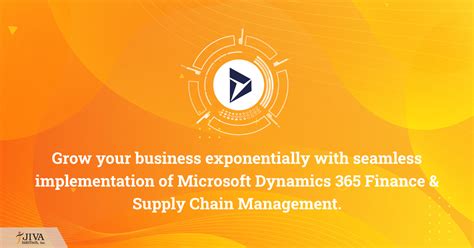 Microsoft Dynamics 365 For Finance And Supply Chain Management JIVA