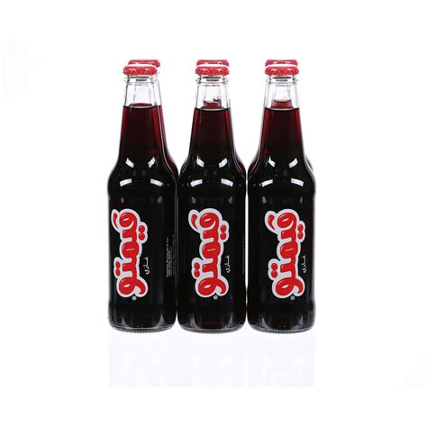 Vimto Sparking Glass Bottle 330ml × 6s Sharjah Co Operative Society