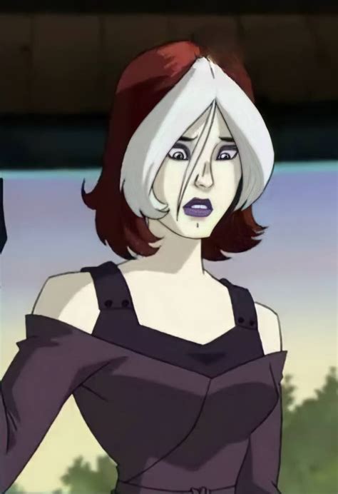 Rogue X Men Evolution Remini Супергерои Мультфильмы Комиксы