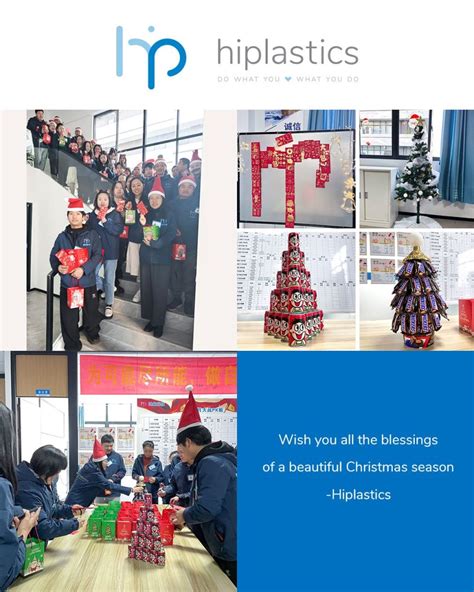 A Joyful Festival Seasons Greetings From Hiplastics Hiplastics