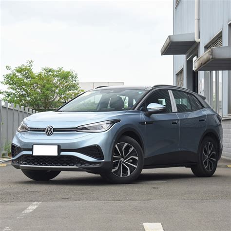 Revolutionize Electric Mobility With Volkswagen ID 4 CROZZ Leading