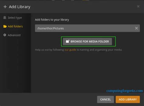 Install Plex Media Server On Debian ComputingForGeeks