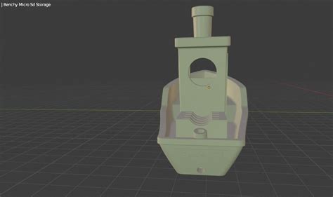 3d Benchy Micro Stl 3d Model 3d Printable Cgtrader