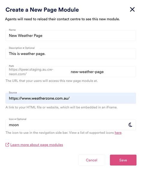 Pages Help Docs