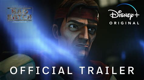 Trailer för andra säsongen av Star Wars The Bad Batch Den animerade