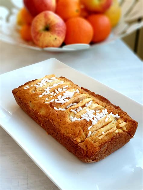 Plumcake Alla Mela E Arancia Senza Glutine Senza Uova Senza Lattosio