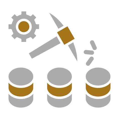 Premium Vector Vector Design Data Mining Icon Style