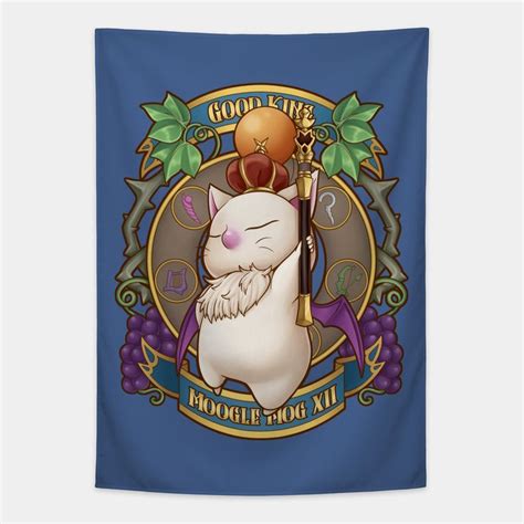 Good King Moogle Mog Xii By Sarya Final Fantasy Xiv Final Fantasy