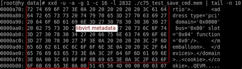 qemu内存迁移格式 libvirt loadvm csdn博客