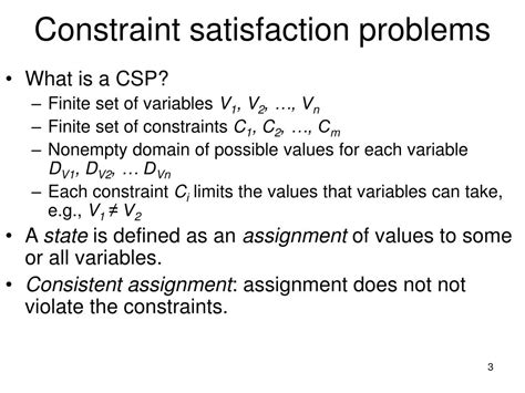 Ppt Constraint Satisfaction Pr Oblems Powerpoint Presentation Free