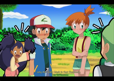 Omg Ash Blush For Misty By Hikariangelove On Deviantart