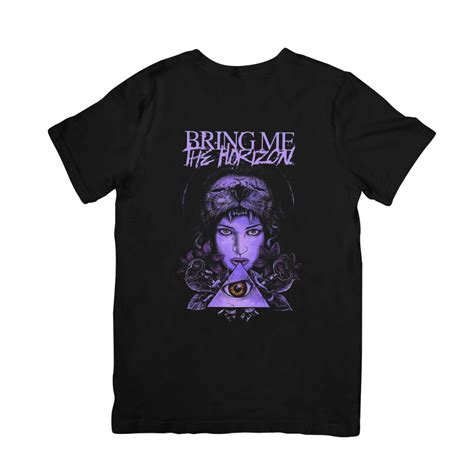 Camiseta Básica Bring Me The Horizon Rock Saoko