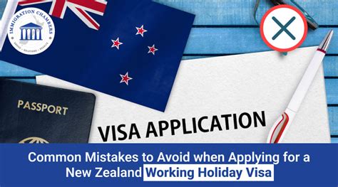 Common Mistakes To Avoid When Applying For A New Zealand Working