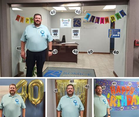 Romick Wealth Strategies Llc On Linkedin 🎉 Today Were Raising A Toast To Dan As He Hits The