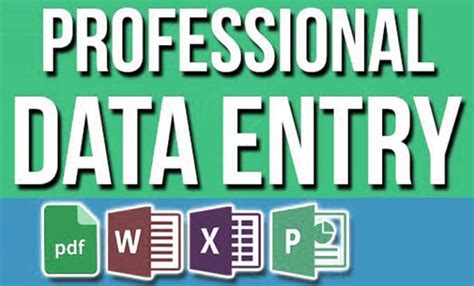 Data Entry Xls Convert Pdf Csv Word Excel Scraping Research By