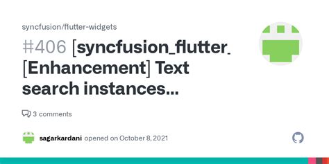 [syncfusion flutter pdfviewer] [enhancement] text search instances