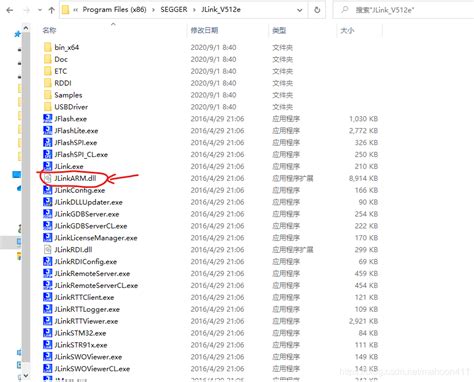使用j Link下载程序时出现the Firmware Of The Connected J Link Does Not Support