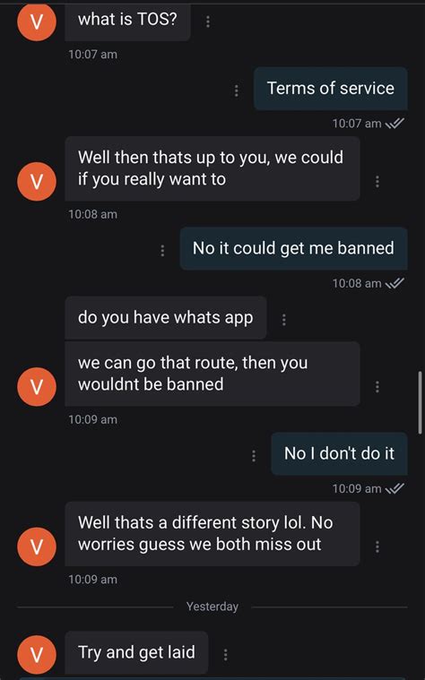 Chanco Cat On Twitter This Guy Told A Sw Youre Missing Out Try And Get Laid Lmfao