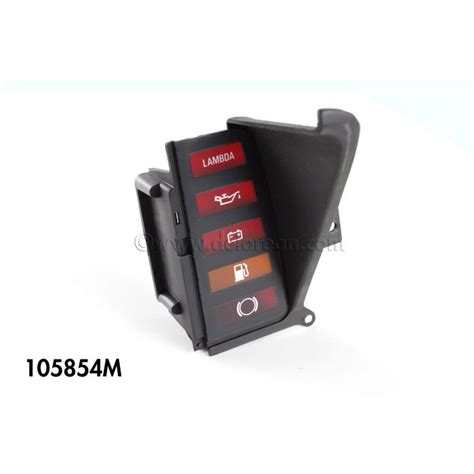 Instrument Cluster Warning Lights Metric Official Classic Delorean Motor Company® New