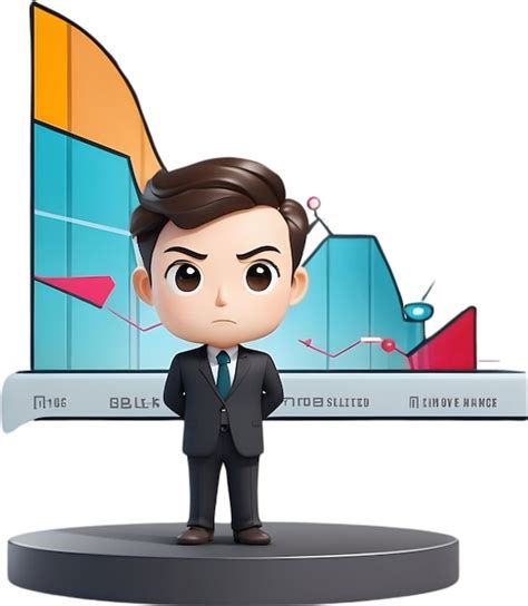 Premium Photo Business With Chart Business Analytics Datadriven