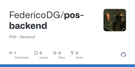 Github Federicodg Pos Backend Pos Backend