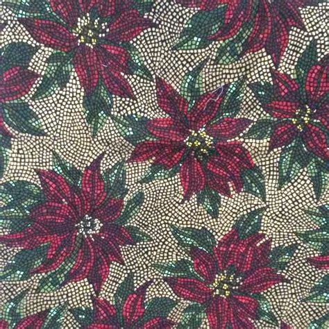 Stained Glass Fabric Etsy