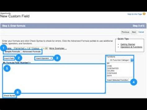 Formula Fields Salesforce Admin Formula Fields Youtube