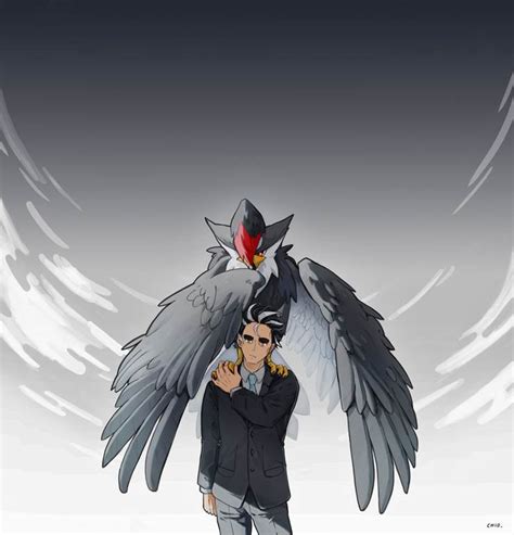 猛禽の目 插画师チオ的姆克鹰插画图片 BoBoPic