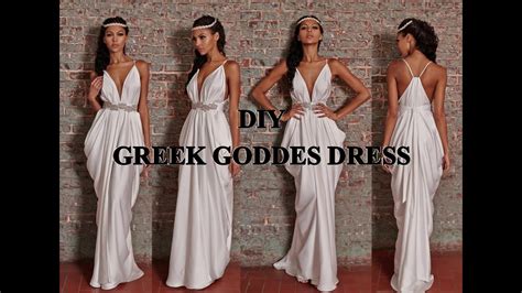 Homemade Toga Costumes