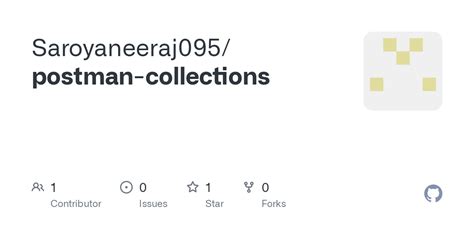 Github Saroyaneeraj095postman Collections