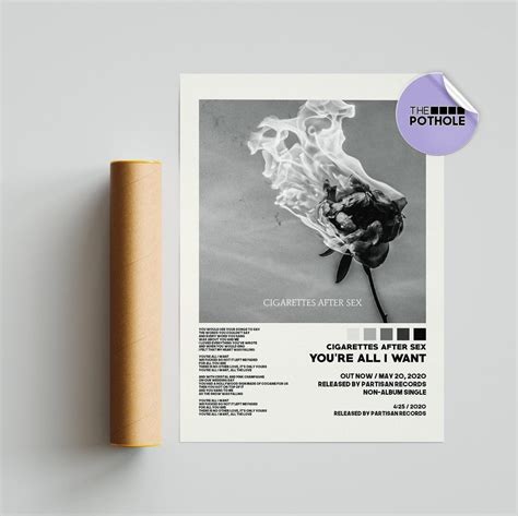 Cigarettes After Sex Posters Youre All I Want Poster Cigarettes