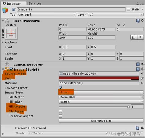Unity闪现技能键制作之技能冷却unity技能冷却 Csdn博客